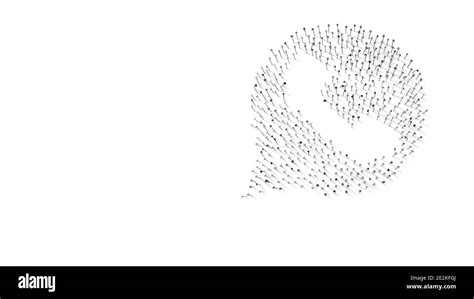 3d Rendering Symbol Of Communication Bubble With Headphone Inside Wrapped In Gold Thermal Foil