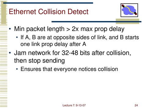 Computer Networking Lecture 5 Ethernet Ppt Download