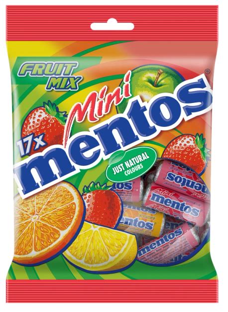Mentos Mini Fruit Mix Mentos Switzerland