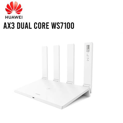 HUAWEI Router WS7100 WiFi 6 AX3 Dual-Core | PCMART