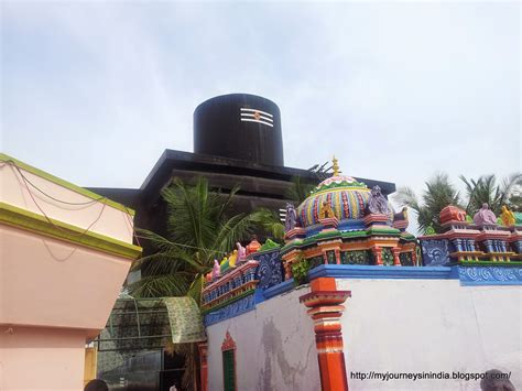 My Journeys In India Koti Lingeshwara Temple And Antharagange Caves