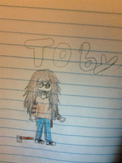 Ticci Toby Gender Bender By Abbythepasta On Deviantart