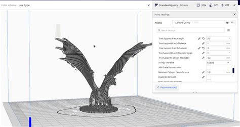 Cura 461 Does Not Generate Tree Supports · Issue 7877 · Ultimaker