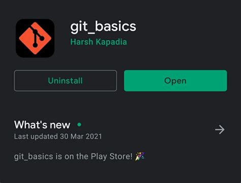 Harsh Kapadia On Linkedin Git Github Gitbasics Pwa Twa
