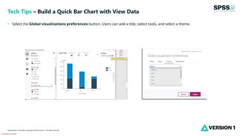Build A Quick Bar Chart With Data View In Ibm Spss Modeler Pptx Free Download