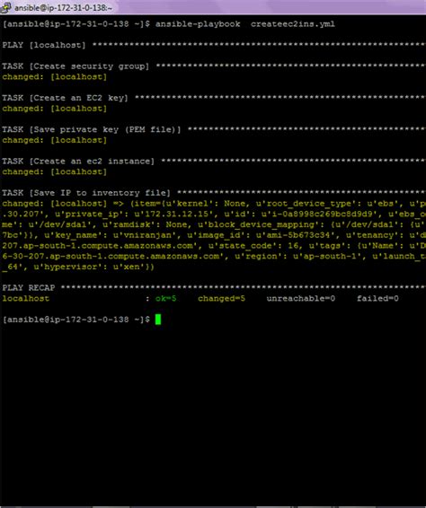 Ansible Roles Integration With Jenkins In Devops And Ec2 Modules