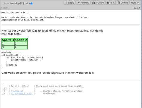 hjp email mime multipart mixed