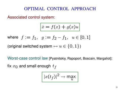 PPT Stability Of Switched Systems Analysis And Applications PowerPoint Presentation ID