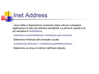 Java Lezione 9 PPT