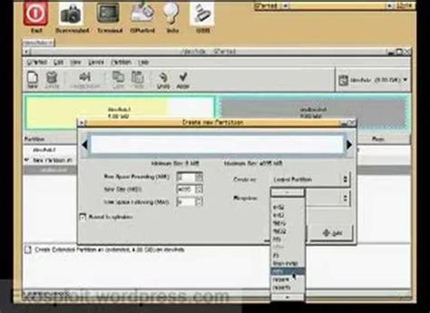 How To Create A New Windows Partition With GParted Software Operating Systems WonderHowTo