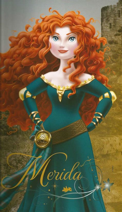 Meridagallery Disney Princess Images Disney Princess Merida Disney Princess Art
