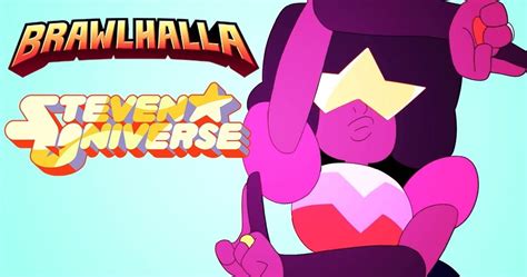 Steven Universes Crystal Gems Blast Into Brawlhalla