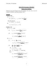 Electronics I Homework Solutions Chapter Problems Course Hero