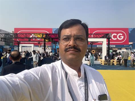 At Cphi Pmec Delhi Dr Manoj Kadam