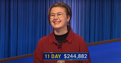 Nova Scotias Mattea Roach Secures 11th Jeopardy Victory Hot Country 103 5