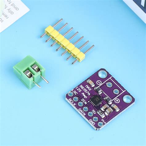 Max98357 I2s 3w Class D Amplifier Breakout Interface For Raspberry Pi Esz0 Ebay