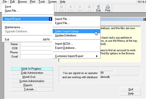 Load File Formats Collect Help