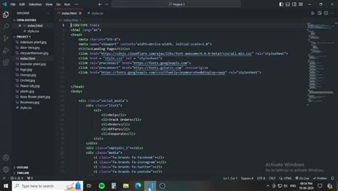 P Midhula On Linkedin Oasisinfobyte Webdevelopment Internship Html
