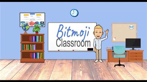 Bitmoji Classroom Design YouTube