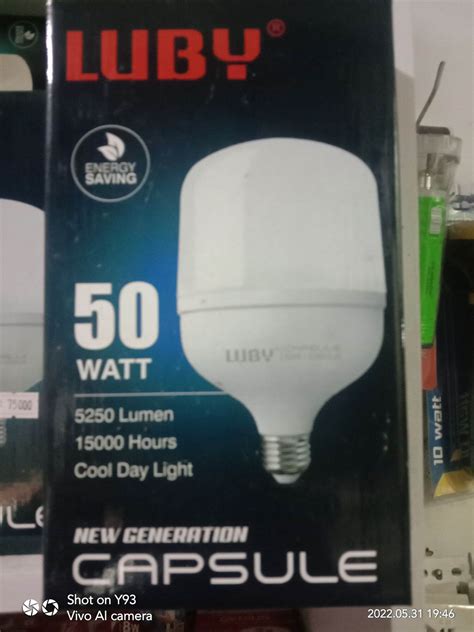 Lampu Led Luby 50 Wat Lazada Indonesia