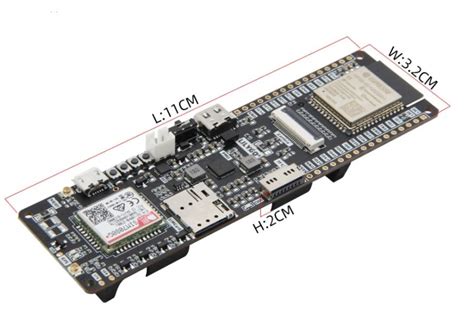 Lilygo T Sim7080g S3 H606 Entorno De Desarrollo Esp32 S3 Wroom 1u Socs Y Microprocesador