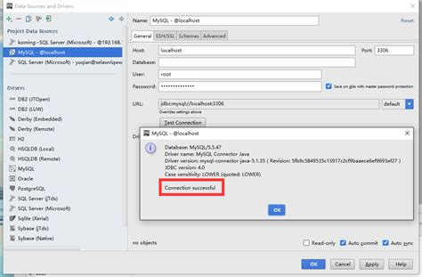初用datagrip，连接后看不到自己创建的数据库的问题 小蒋不素小蒋 博客园