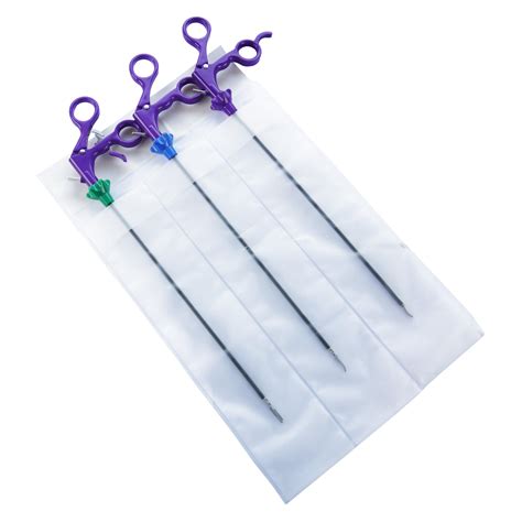 Instrument Pouch Laparoscopic Essentials Purple Surgical