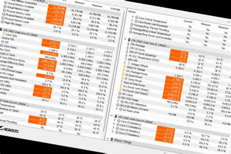 Gigabyte Se Asocia Con Hwinfo Para Mostrar La Configuración De La Bios Y El Timing De Las