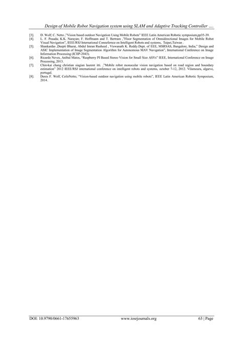 Design Of Mobile Robot Navigation System Using SLAM And Adaptive