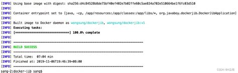 Springboot Docker容器化部署发布 Csdn博客