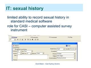 GPs And Syphilis PPT