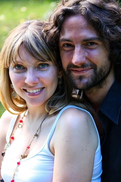 Premium Photo Portrait Of Mature Couple