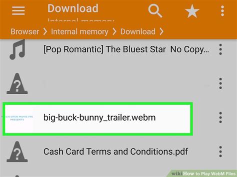 3 Ways To Play Webm Files Wikihow