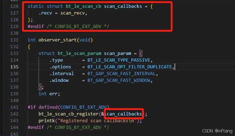 Zephyr架构下扫描bluetooth Device的主要函数接口和功能zephyr Ble协议栈 Csdn博客