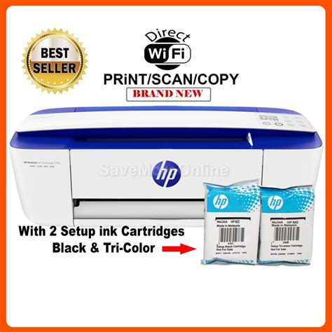 HP Deskjet Ink Advantage 3790 All In One Wi Fi Wi Fi Direct Printer ON HAND READY TO SHIP