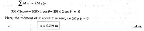 Varignons Theorem Of Moments With Solved Example Problems