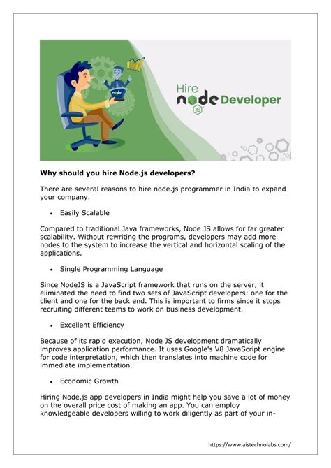 ppt reasons why you hire node js programmer in india powerpoint