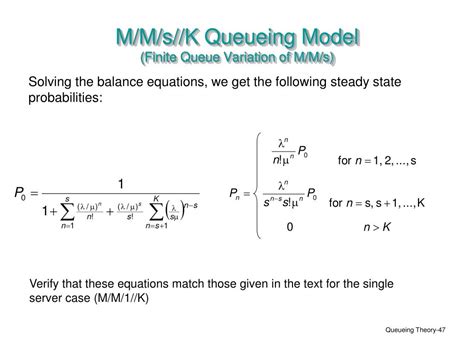 Ppt Queueing Theory Powerpoint Presentation Free Download Id495237