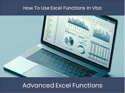 Excel Tutorial How To Use Excel Functions In Vba