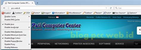 Tips Copy Text Dan Mengatasi Disable Klik Kanan Pada Website Yang