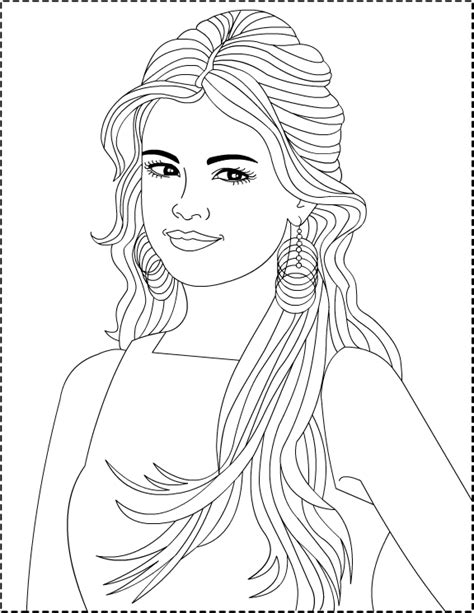 Desenhos Da Selena Gomez Imagui