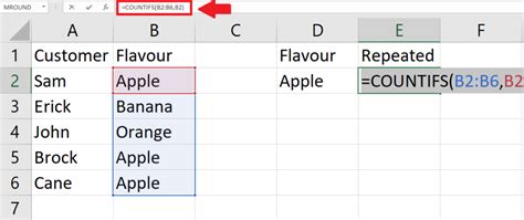 How To Count Repeated Words In Excel Spreadcheaters