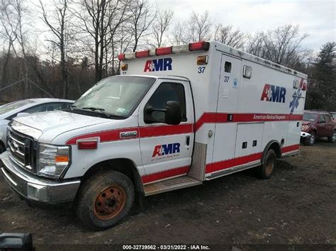 Ambulance8 American Medical Response Amr 37 2008 Ford E Flickr