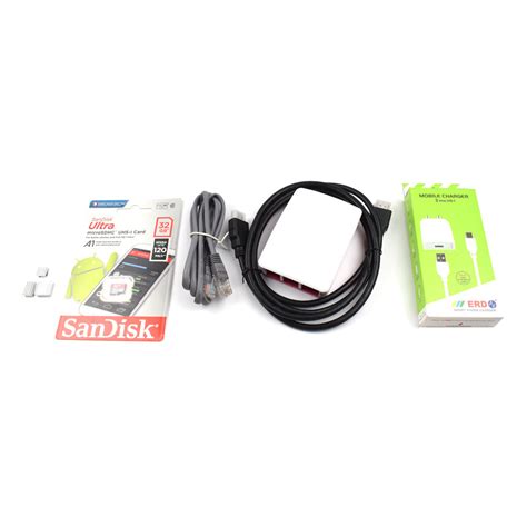 Raspberry Pi 4 Accessories Kit Electra Traders