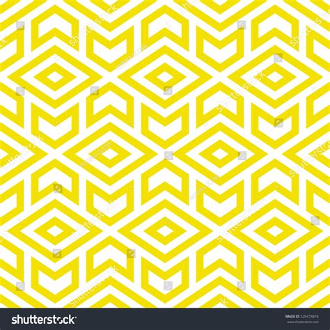 Geometric Pattern Triangles Seamless Vector Background Stock Vector Royalty Free 520474876