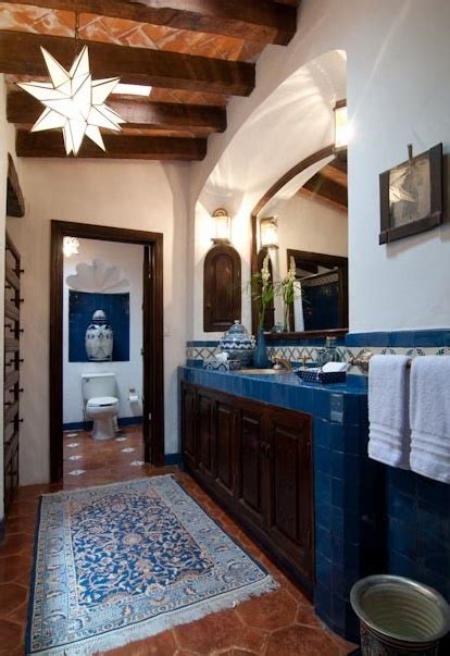 Spanish Style Bathroom Tile Ideas