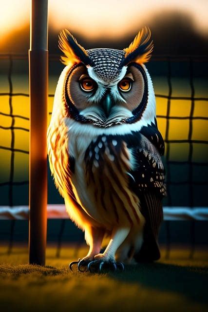 Ai产生的 猫头鹰 鸟 Pixabay上的免费图片 Pixabay