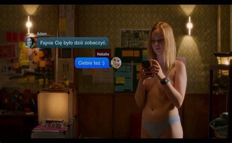 Aleksandra Skraba Breasts Underwear Scene In Sexify Aznude