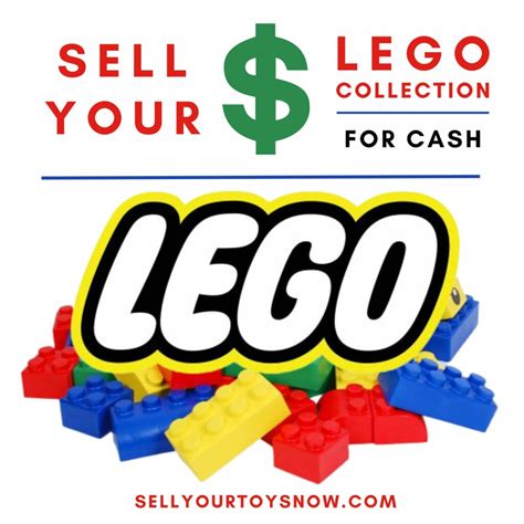 We Buy Lego Collections Sell Your Toys Now