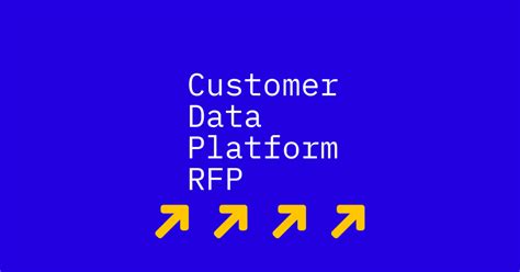 How To Write A Customer Data Platform Rfp